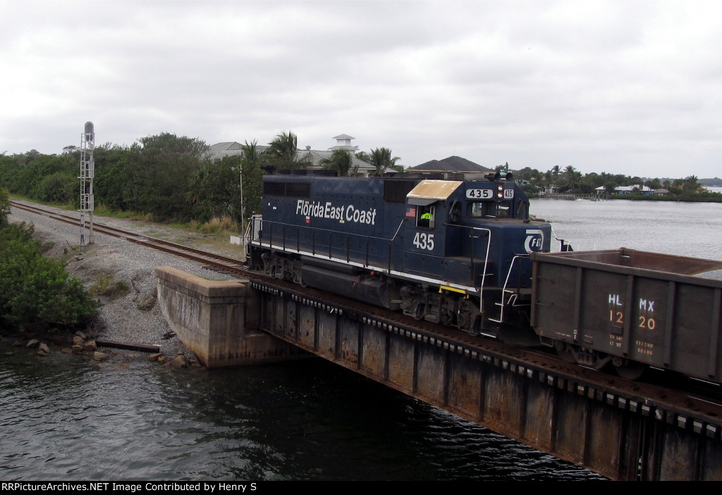 FEC 435 over the Loxahatchee River